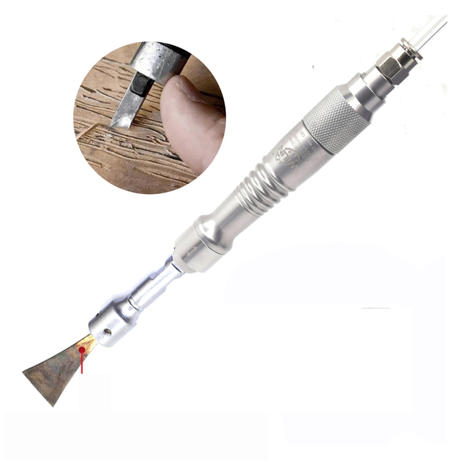 Pneumatic Woodworking Chisel Woodworking Carving Air Shovel Flat Chisel ...