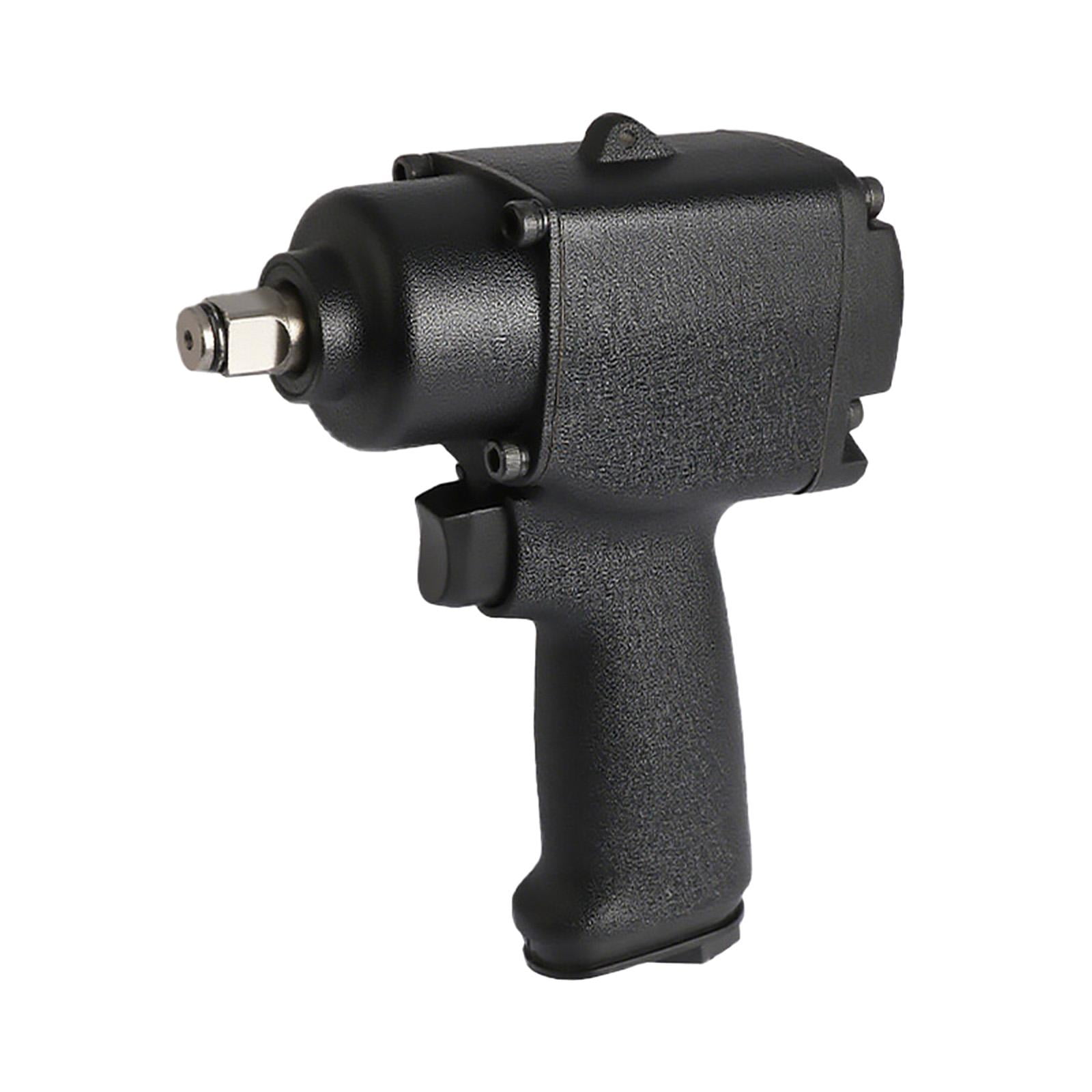 Pneumatic Wrench Twin Hammer Air Wrench Compact Size Aluminum Alloy ...