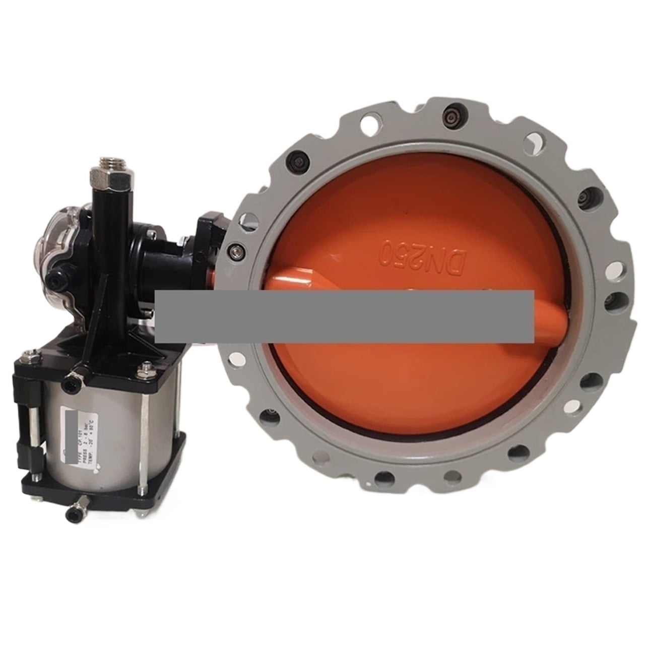 Pneumatic dust butterfly valve DN100 , DN150 , DN200 , DN250 , DN300 - Walmart.com