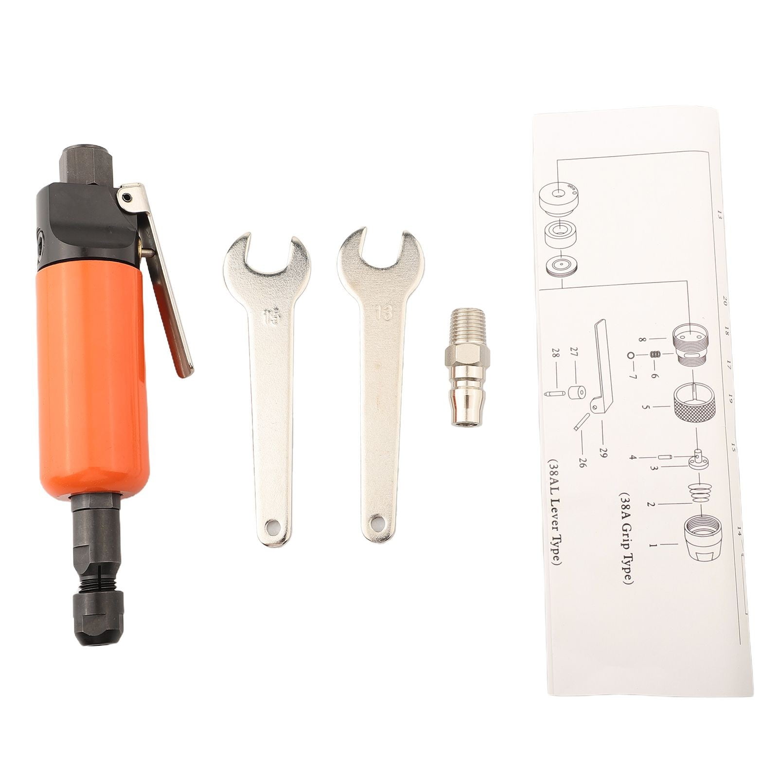 Pneumatic engraving machine grinding machine straight repair grinding ...