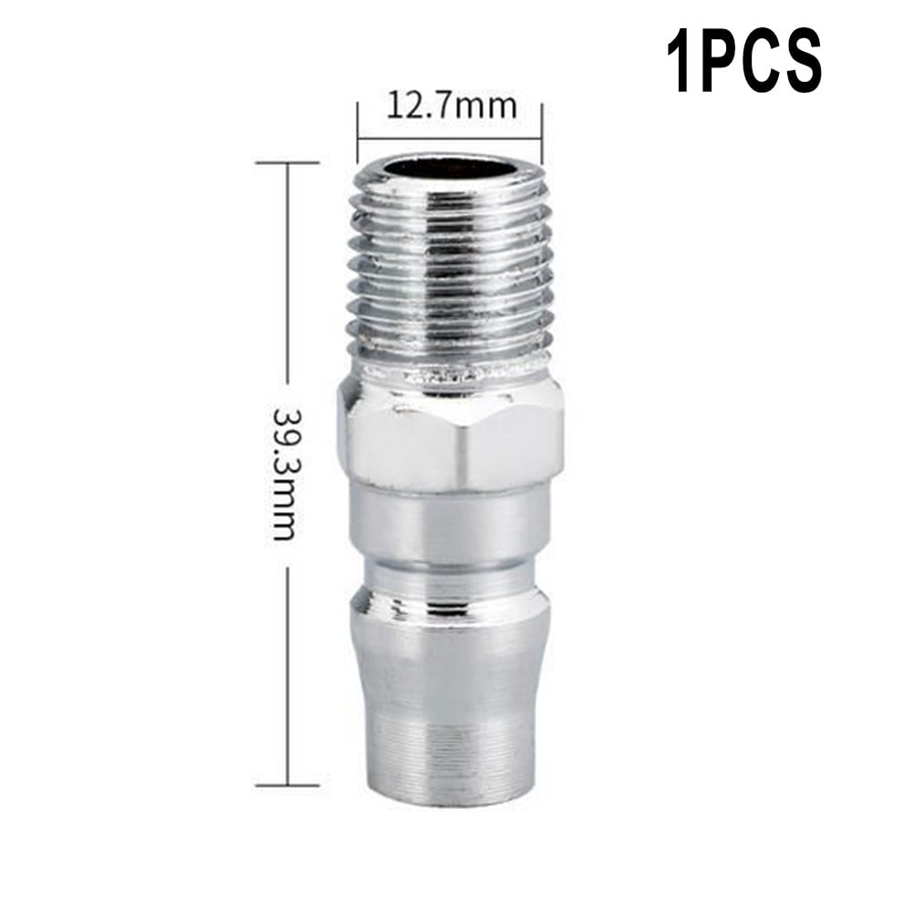 Pneumatic Fittings Air Compressor Hose Quick Coupler Plug Socket ...