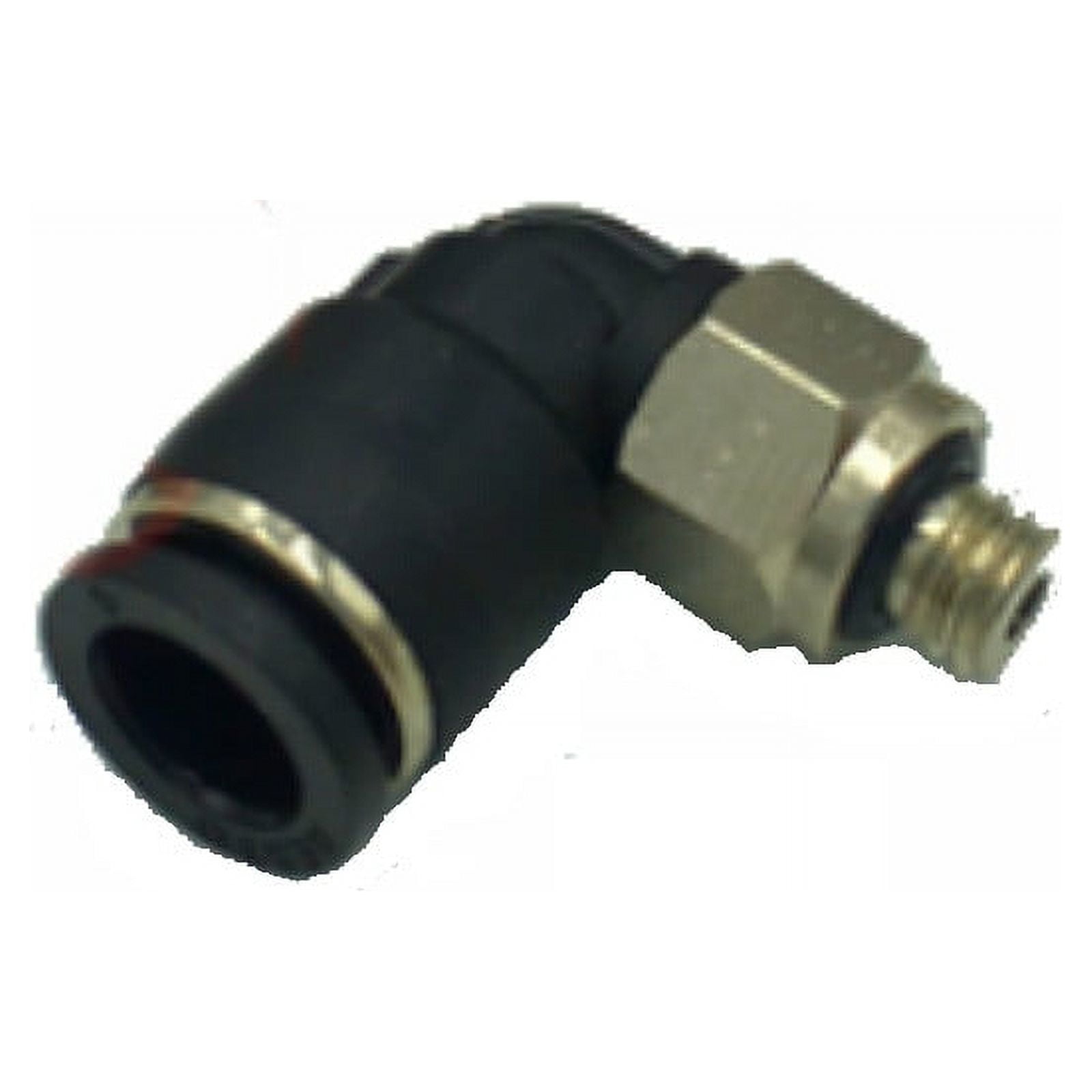 Pneumatic fittings L type quick push in air pressure regulate connector ...