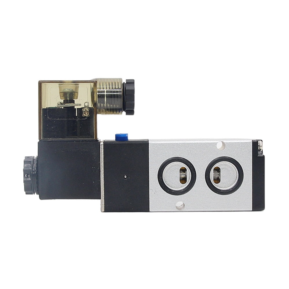 Pneumatic solenoid valve 4V210-08 five-way cylinder control valve 220V lift reversing valve ...