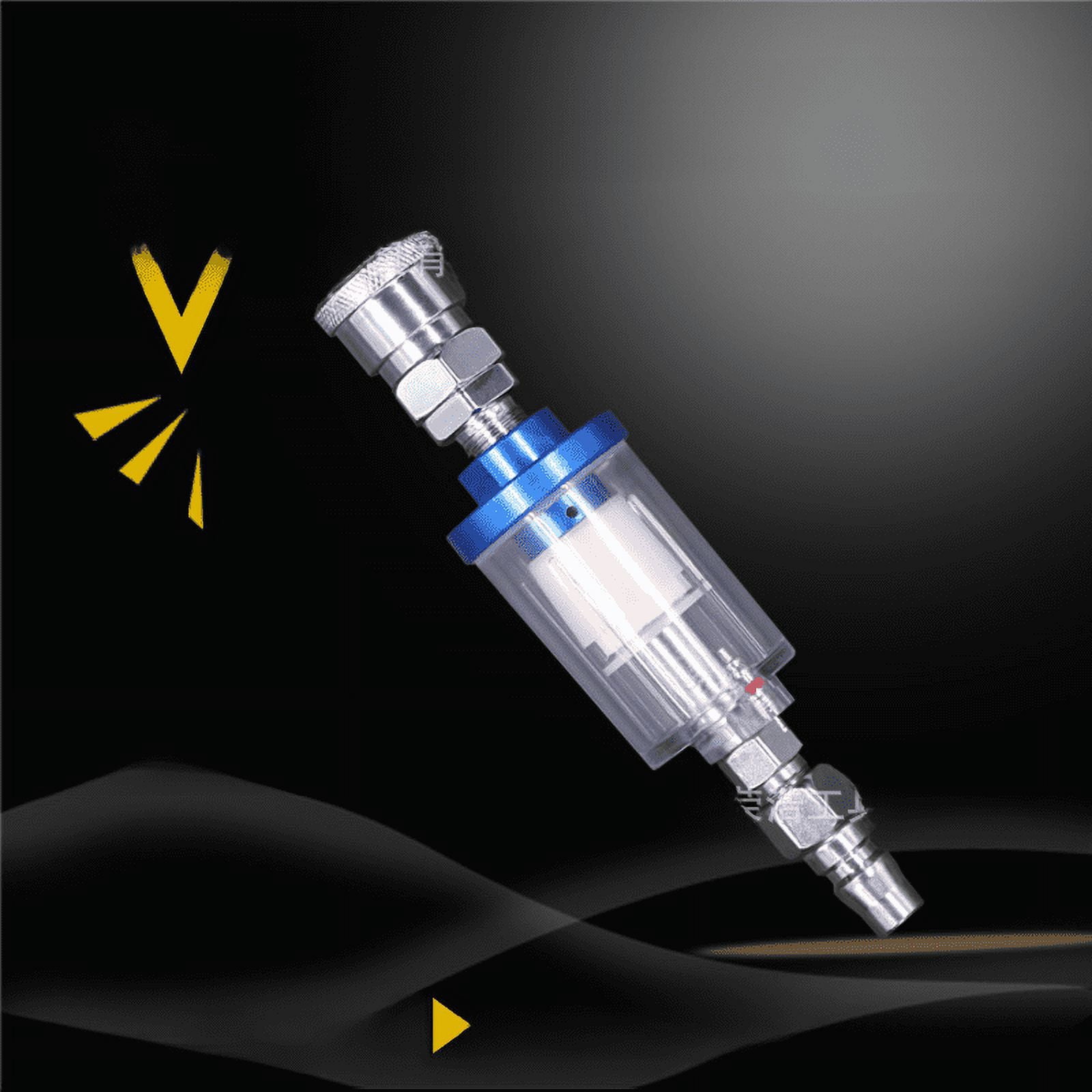 Pneumatic spray gun small water grid oil water separator air/FAST card ...