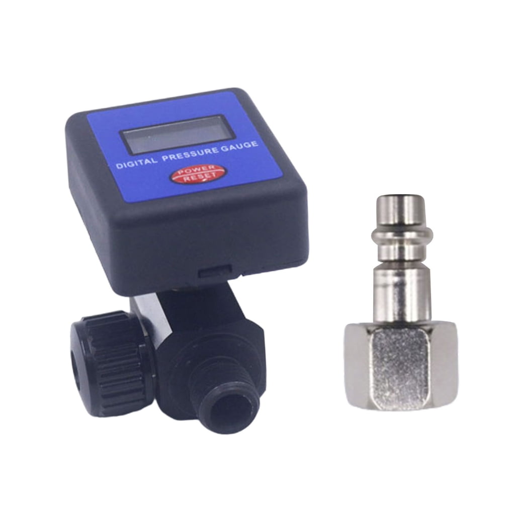 PneumaticAir Regulator Control Valves Digital Pressure Gauge Regulating ...