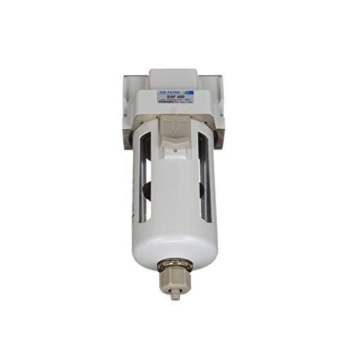 PneumaticPlus SAF400-N04B Compressed Air Particulate Filter 1/2" NPT ...