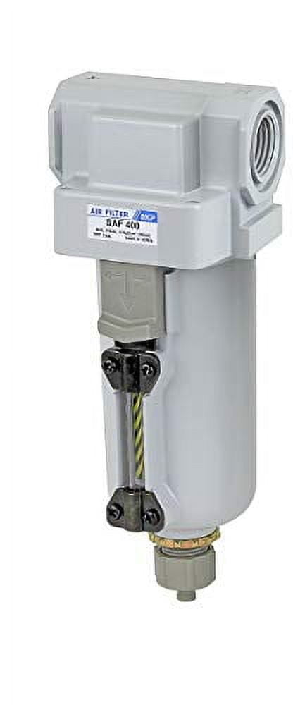 PneumaticPlus SAF400-N04B-MEP Compressed Air Particulate Filter 1/2 ...