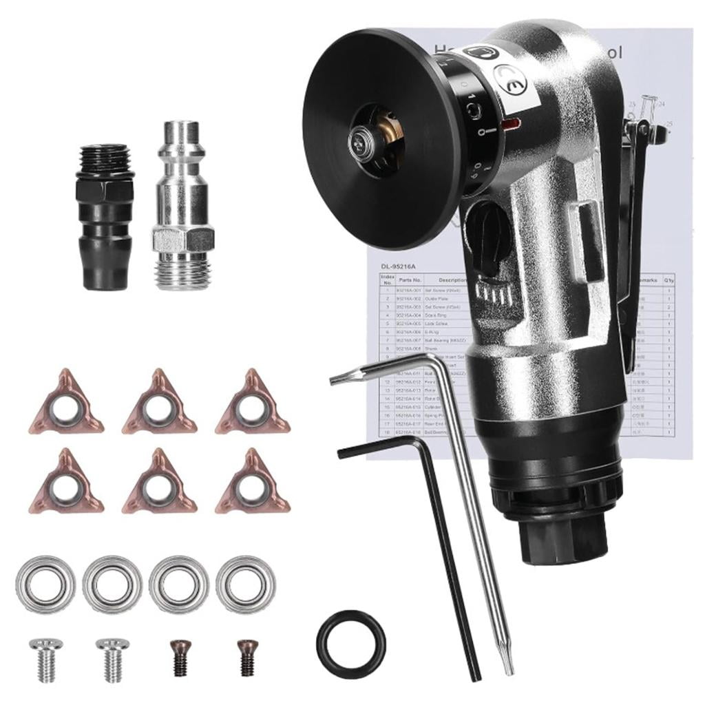 Pneumatics Chamfering Machine Portable Metal Trimming Machine 45 ...