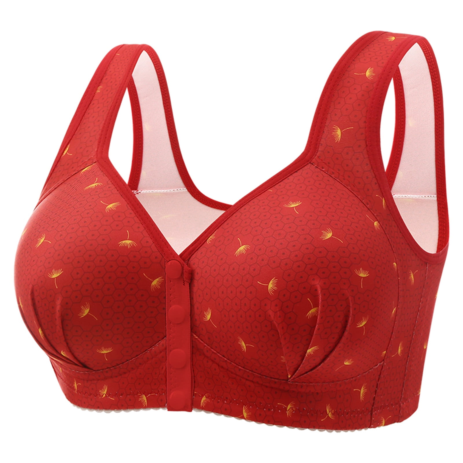 Pntutb2 Bras for Women Saving,Womens Non Magnetic and Non Steel Ring ...