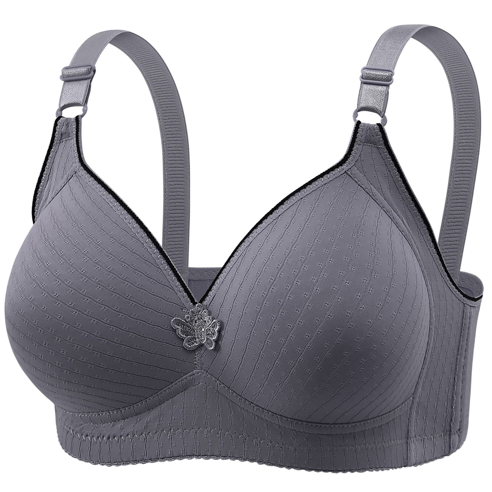 Pntutb2 Womens Plus Size without Steel Rims Comfortable and Breathable ...