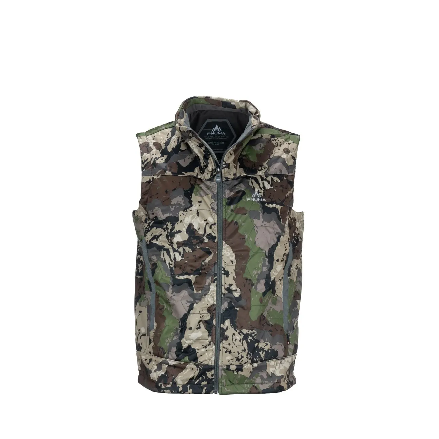 Pnuma Outdoors Alpha Vertex Vest, Caza, Waterproof, Windproof ...