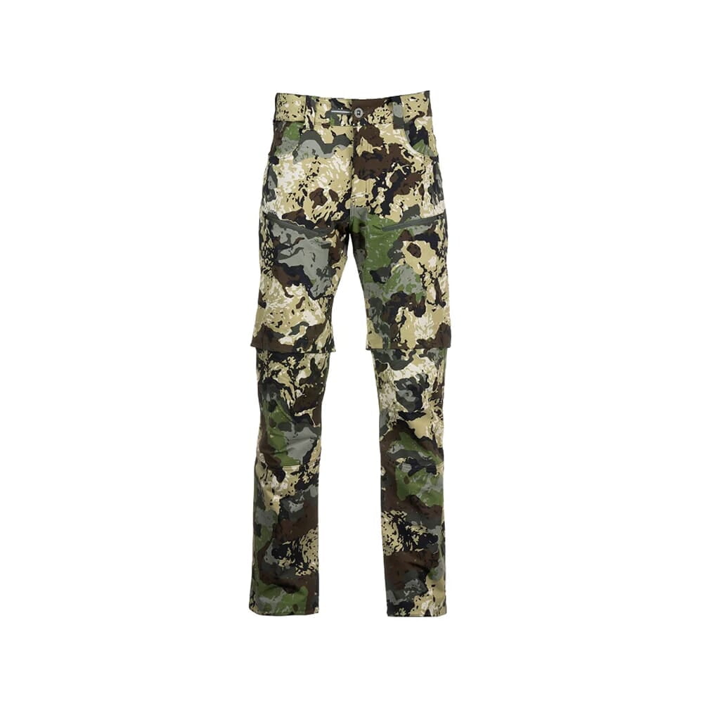 Pnuma Outdoor Pursuit Zip-Off Pant, Caza Veil Camo, 36x36, 4-Way ...