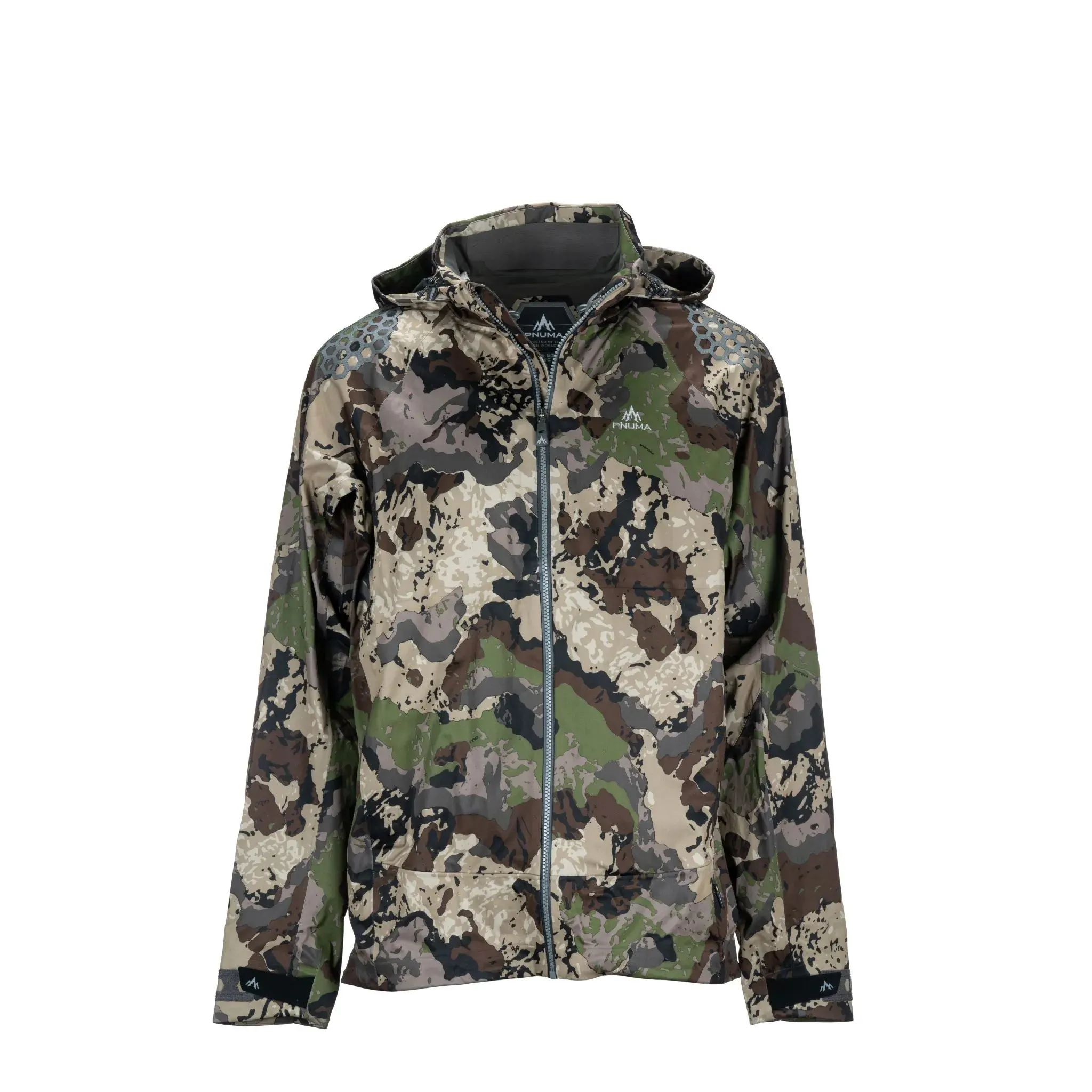 Pnuma Outdoors 3L Element Proof Caza Rain Jacket 2XL, 100% Waterproof ...