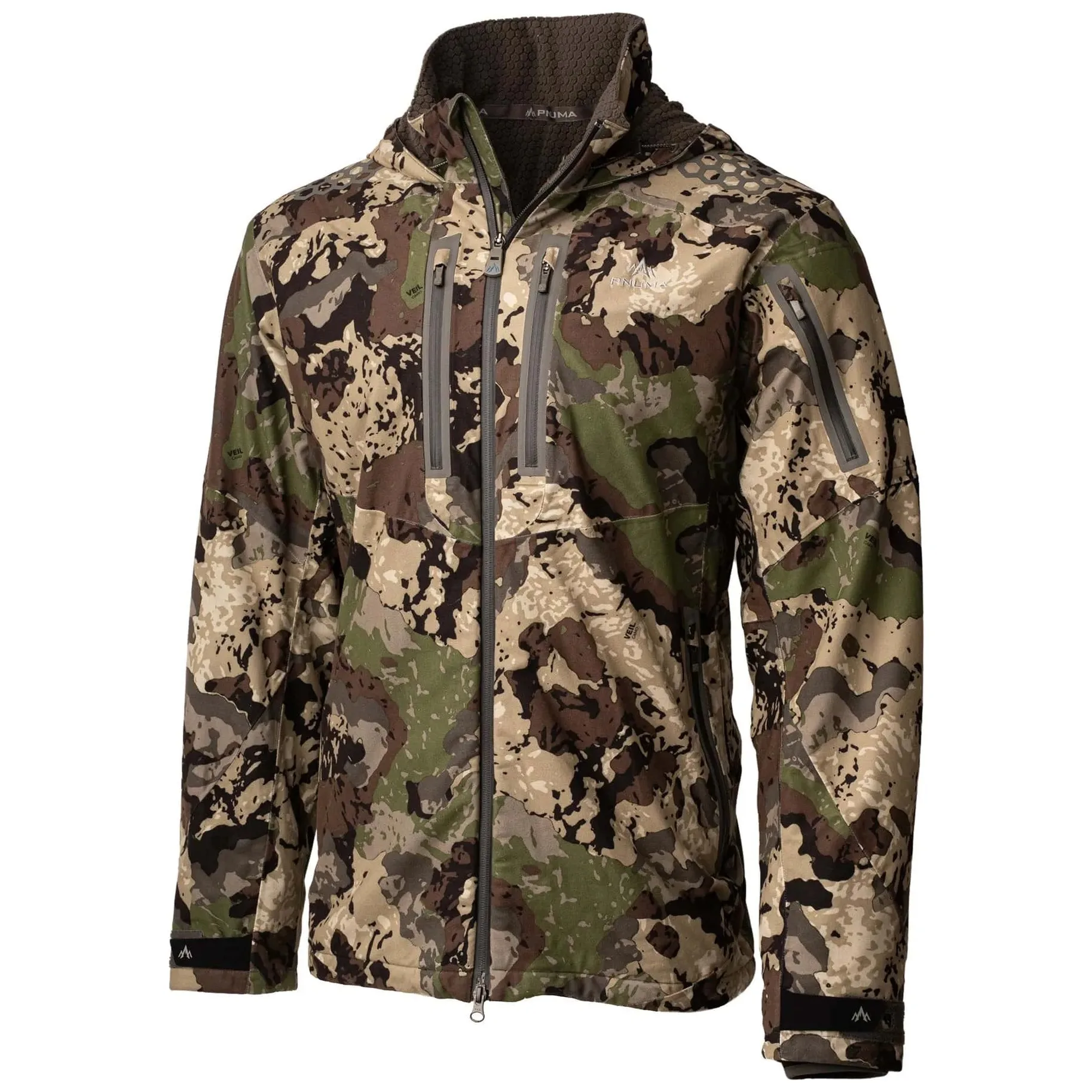 Pnuma Outdoors Selkirk Jacket, Caza L-TALL, Waterproof, Anti-Microbial ...