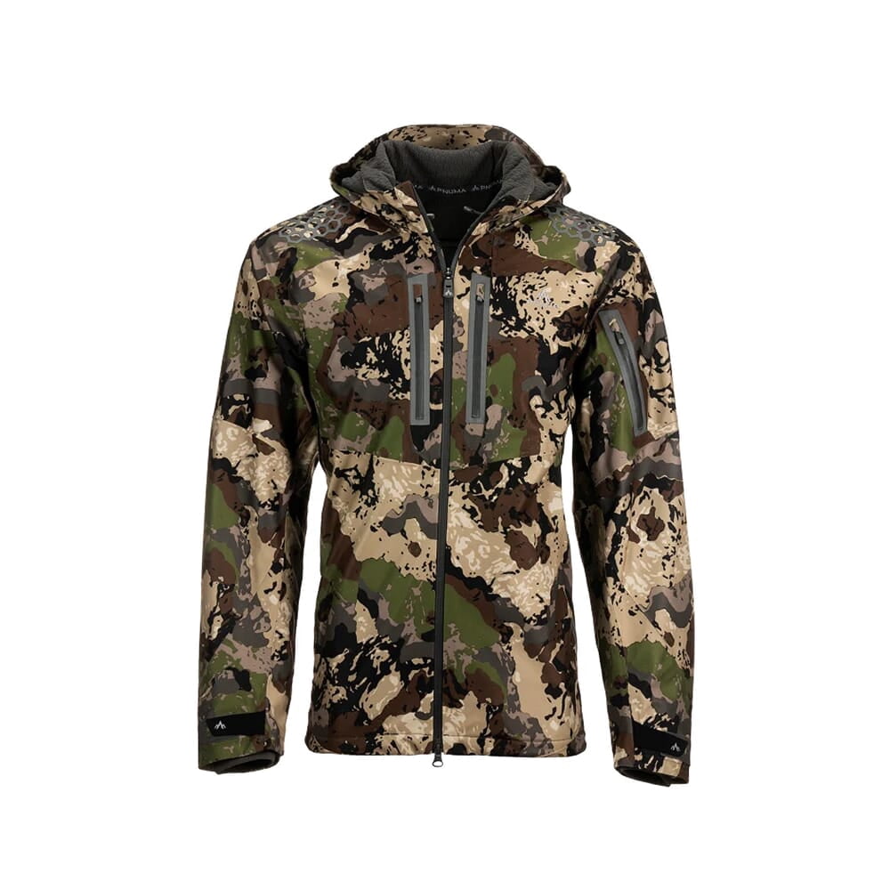 Pnuma Outdoors Selkirk Jacket, Caza L-TALL, Waterproof, Anti-Microbial ...