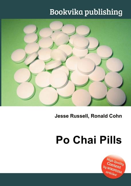 Po Chai Pills (Paperback) - Walmart.com