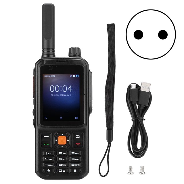 PoC Wireless Communication Device, 100-240V EU Compatibility 4G LTE Two ...