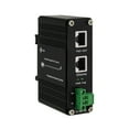PoE Injector - Industrial Gigabit PoE+ Injector IEEE802.3 at 30W ...
