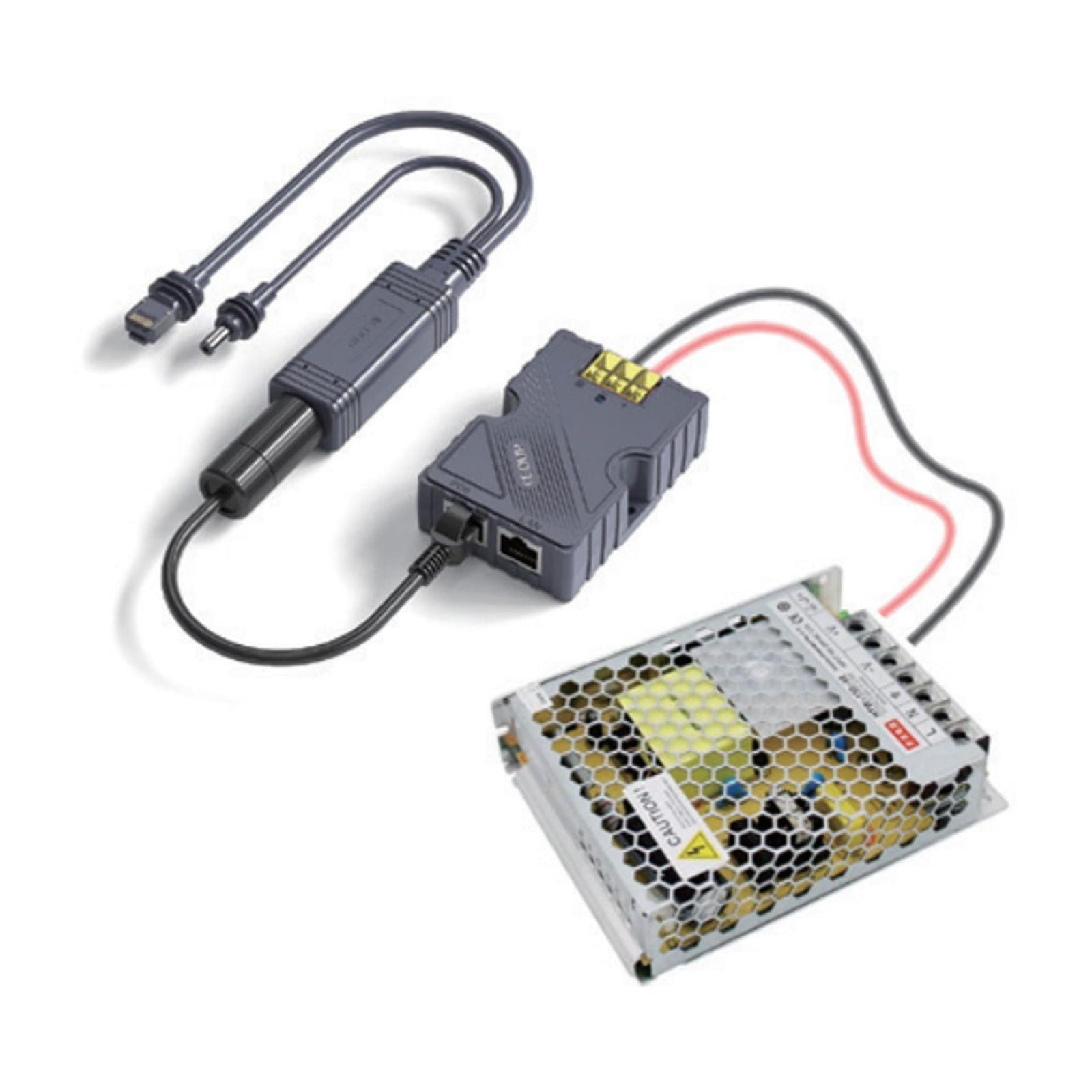 PoE Injector Power Supply Kit for Starlink Mini – 150W 48V Step-Up ...