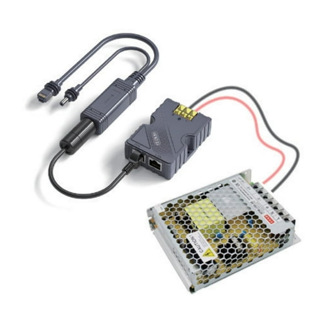 PoE Injector Power Supply Kit for Starlink Mini – 150W 48V Step-Up ...
