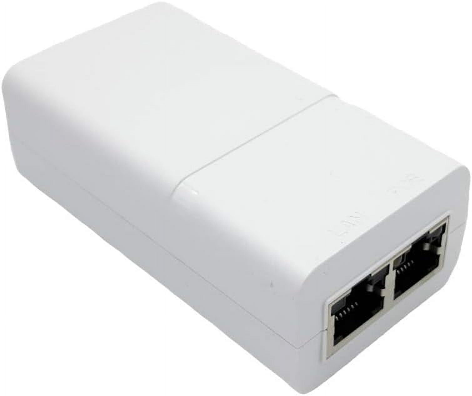 PoE Injector - Single Port Power Over Ethernet Passive PoE Adapter - 10 ...
