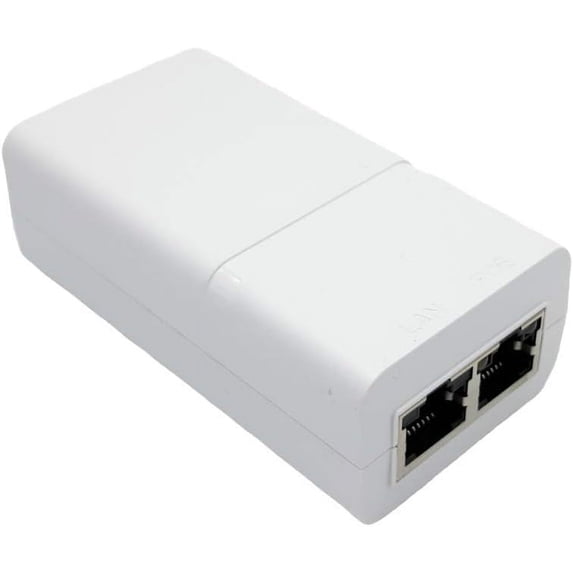 PoE Injector - Single Port Power Over Ethernet Passive PoE Adapter - 10 ...