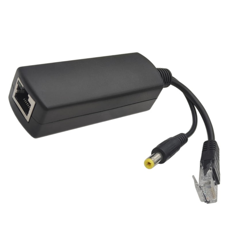 PoE Splitter POE Booster Module Converter RJ45 Output 52V/48V0.36A DC5 ...