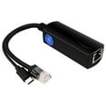 PoE Splitter USB-C 5V Active PoE to USB-C Adapter IEEE 802.3af ...