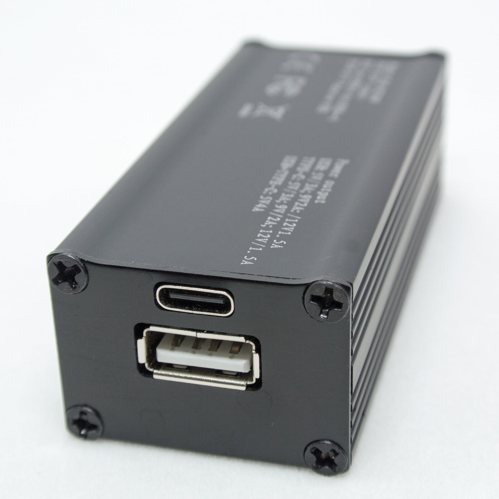 PoE to USB Type-c Dual port 20W Fast Charger PD PPS QC 4+/3.0 for phone ...