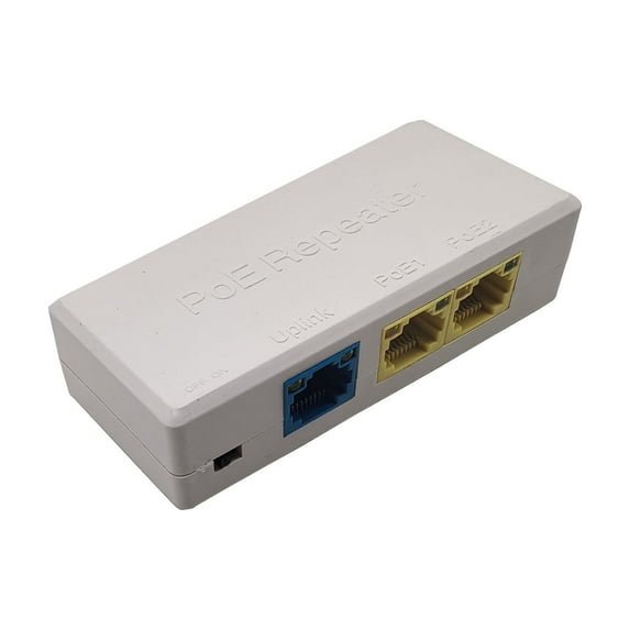 PoEs Repeaters Splitter Supporting 802.3af/at Standards For Two Port ...