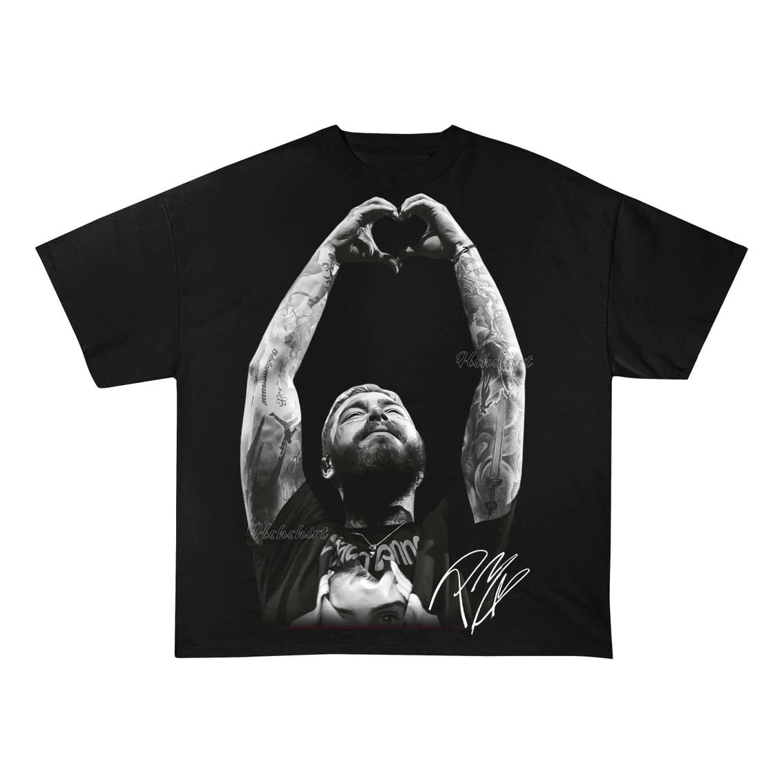 PoOsty Tour Tshirt, Poosty Fan Tee, Post MaloOne Concert Tour 2025 ...
