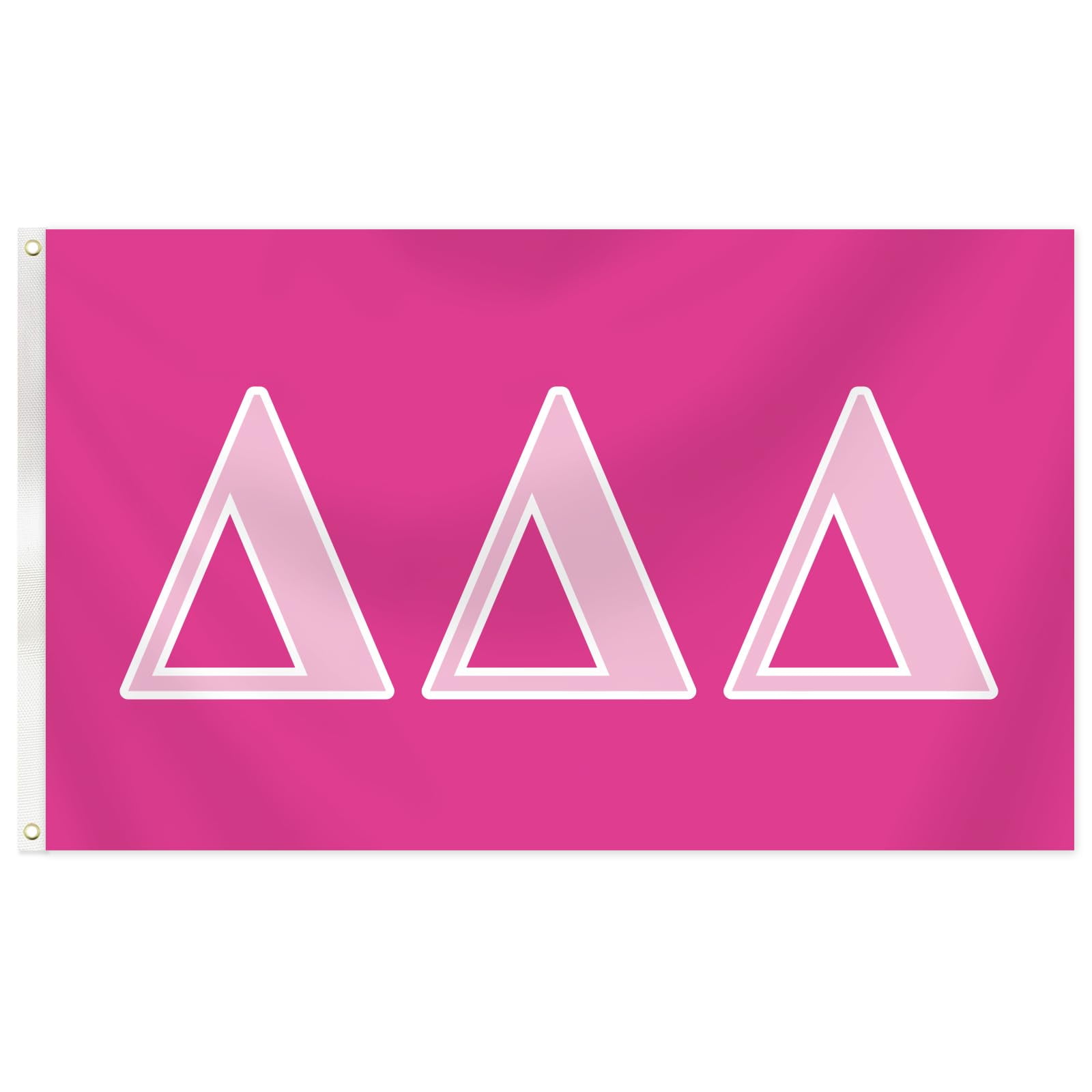 PoPieL Delta Delta Delta Flag 3x5 Ft Sorority Letter Flags for Greek ...