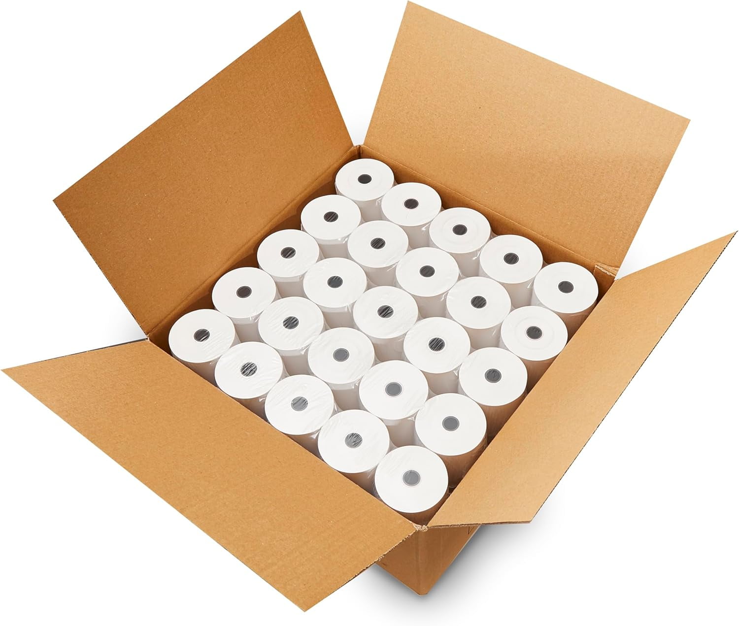 PoS 3-1/8" x 230' THERMAL RECEIPT PAPER - 50 NEW ROLLS - Walmart.com