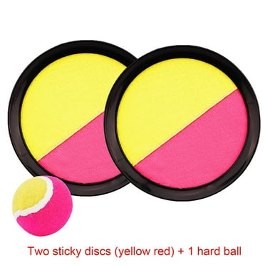 Nogis Toss & Catch Game Set with 2 Catch Discs and 1 Ball, Blue ...