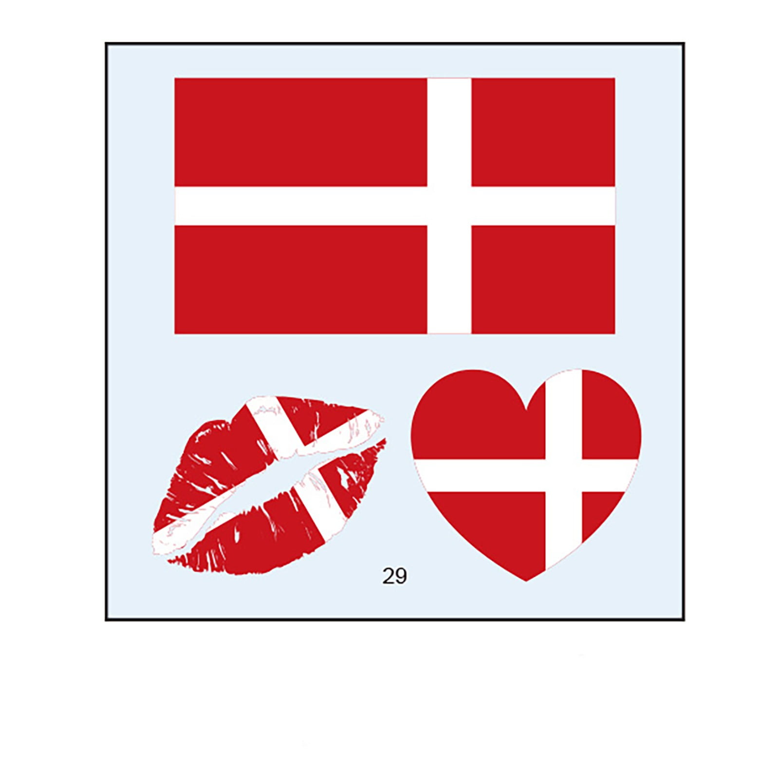 Poaug Stickers on sale clearance Flag Stickers Patriotic Car Flags Car Stickers Patriotic Party ...