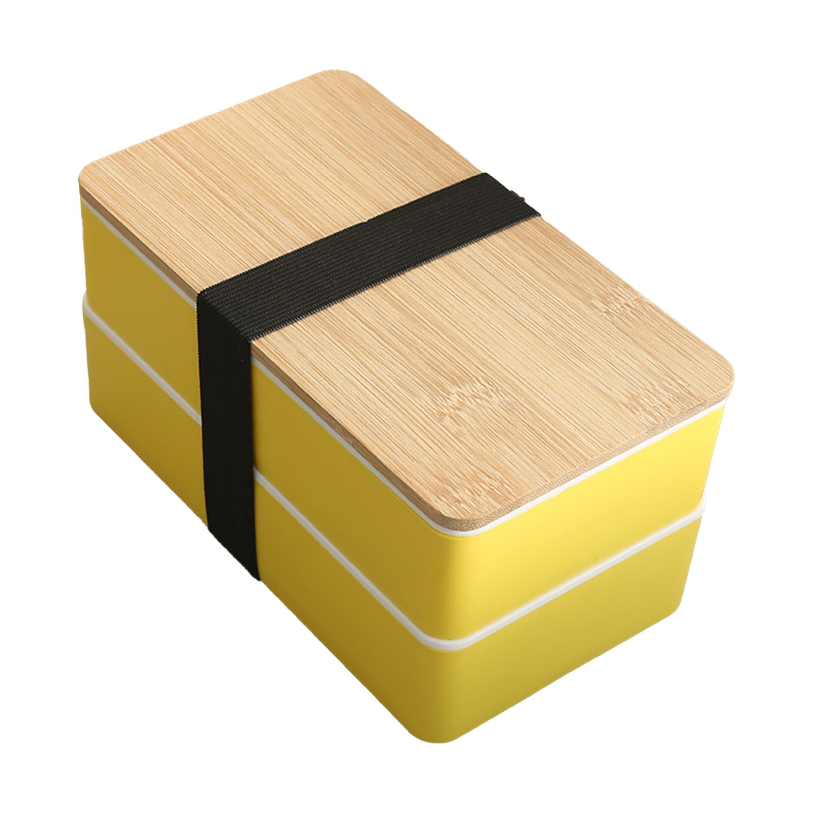 Poaug Tableware Clearance Double Layer Rice Boxes with Tableware Can ...