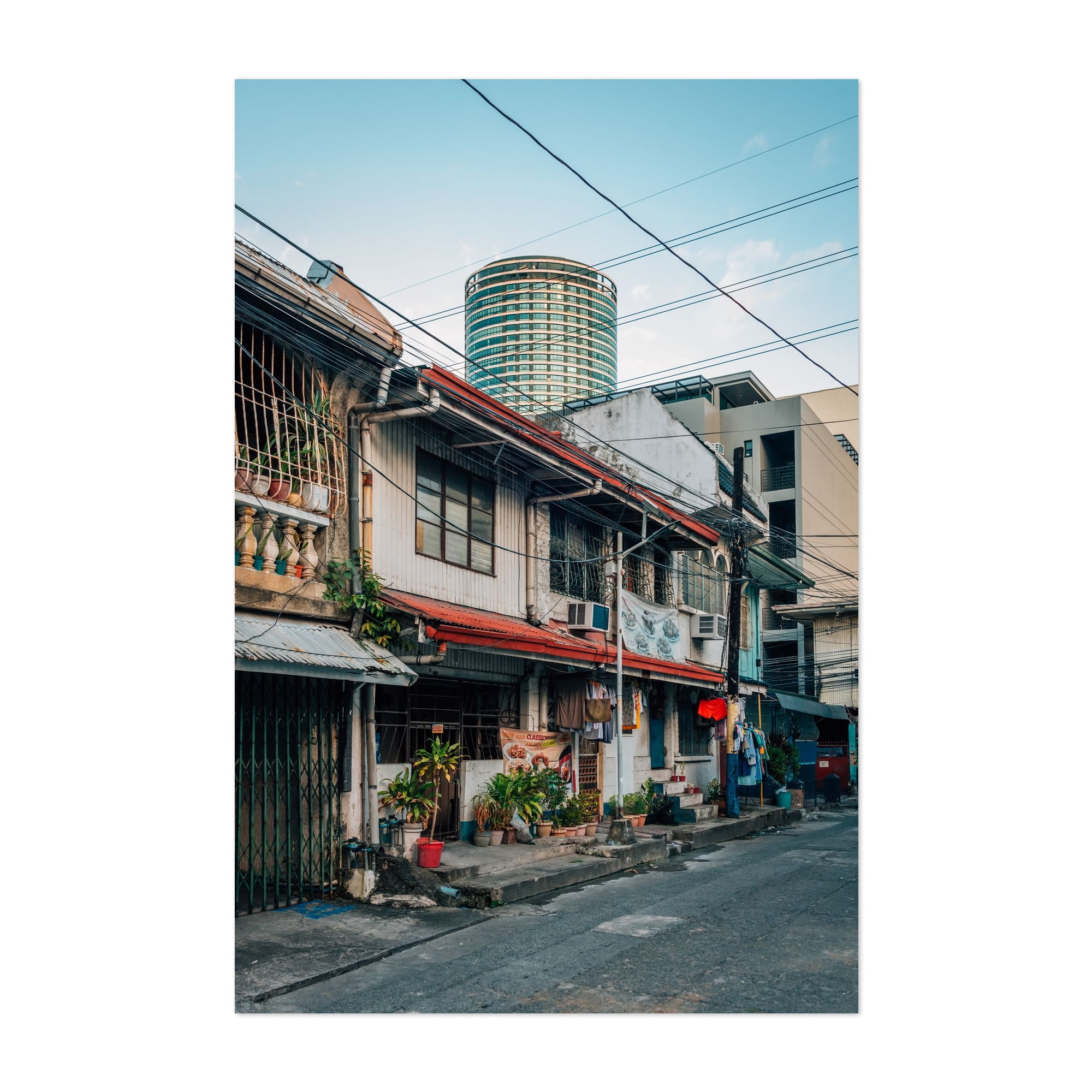 Poblacion, Makati 04 - Manila Philippines Photography Unframed Wall Art ...