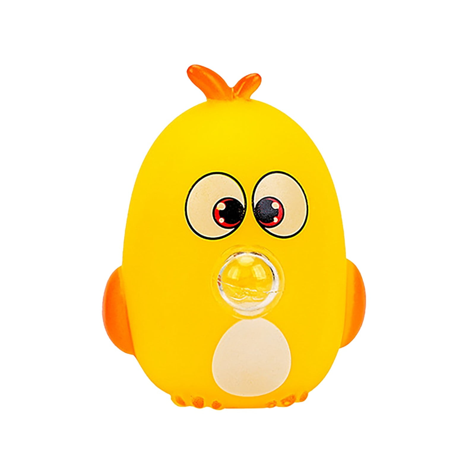 Pobo Chicken Pinch Happy Eyes Decompression Eyes Spit Blow Glow In The ...