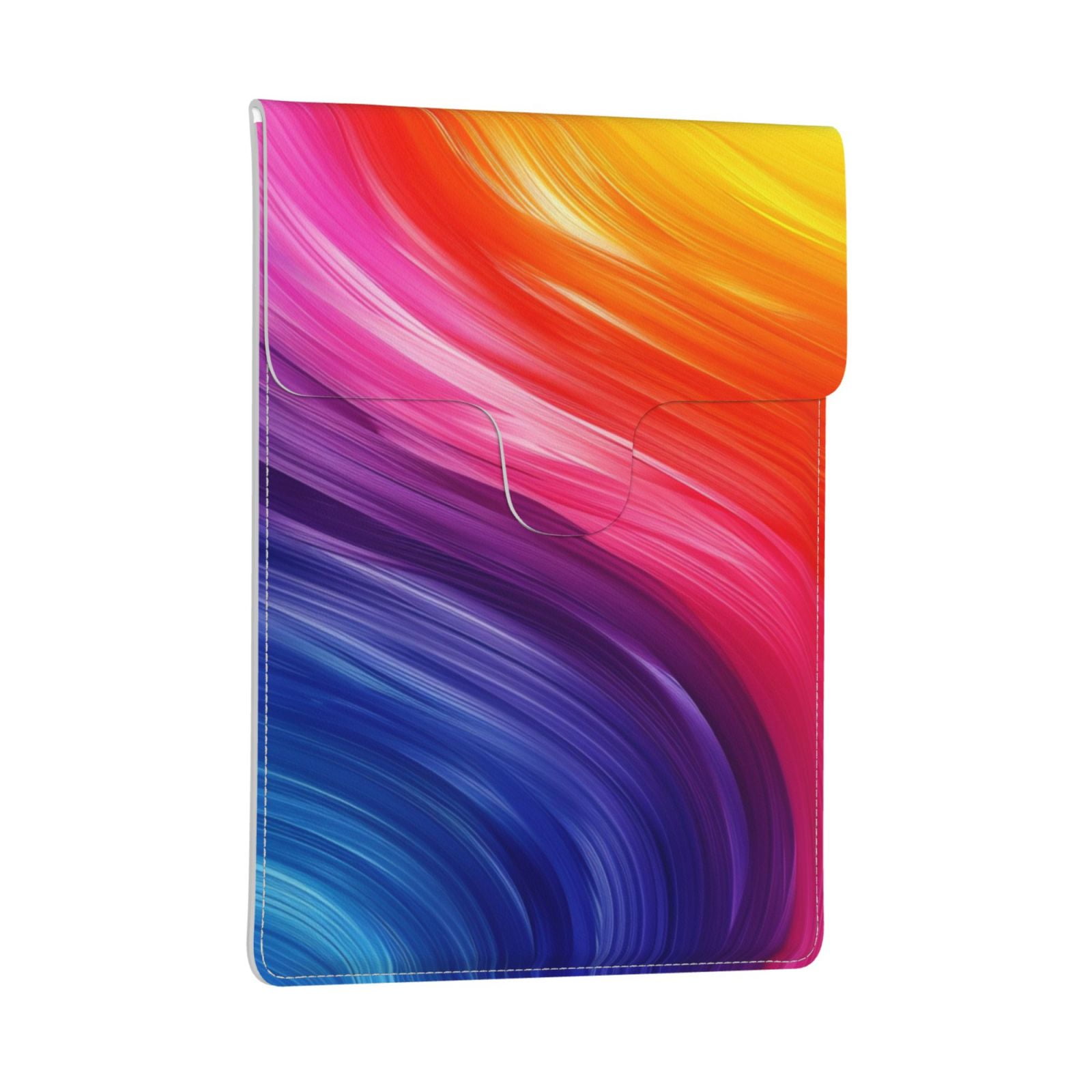 Pobuds Leather Laptop Sleeve, Padded Case, Thin Portable, Versatile Bag ...