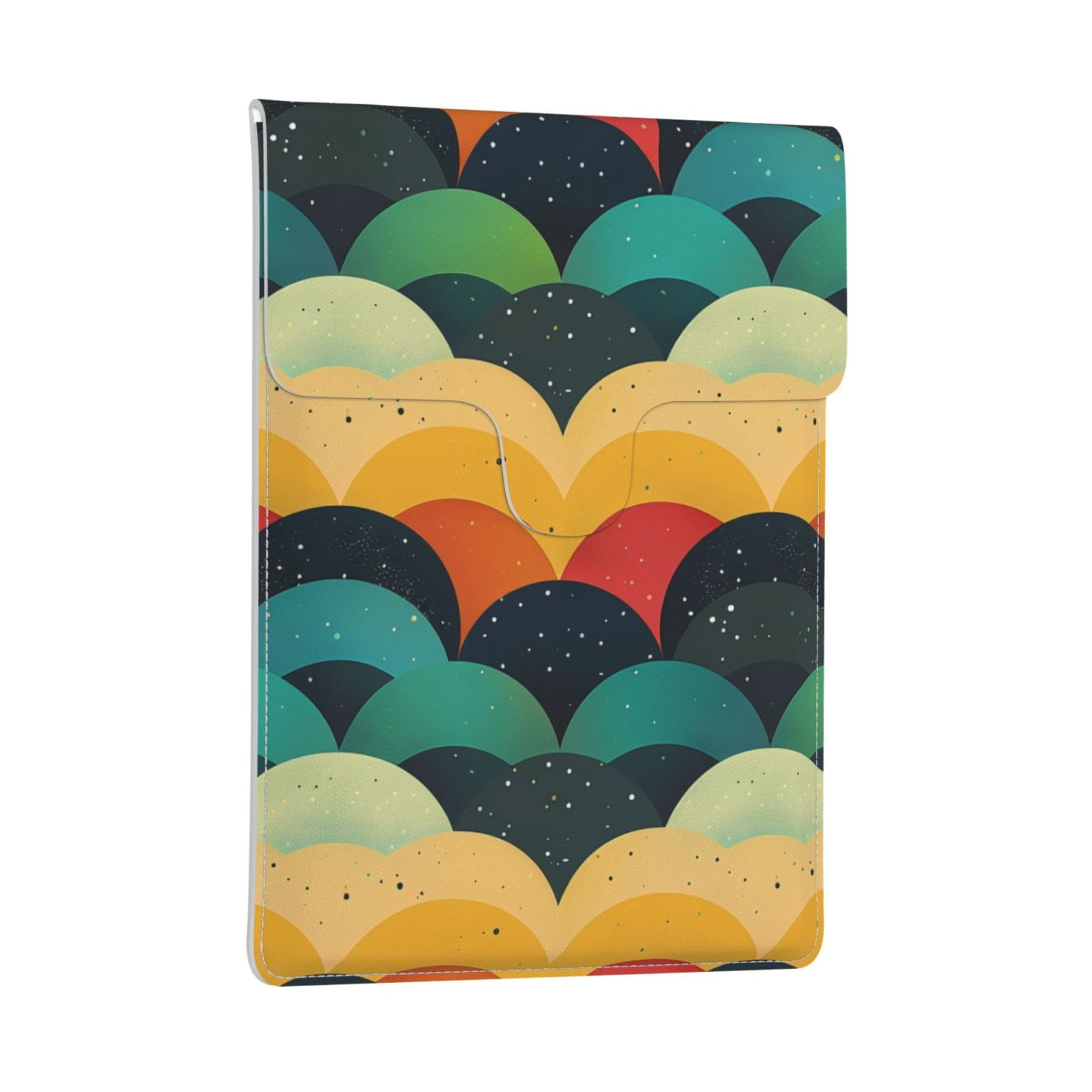 Pobuds Leather Laptop Sleeve, Padded Case, Thin Portable, Versatile Bag ...