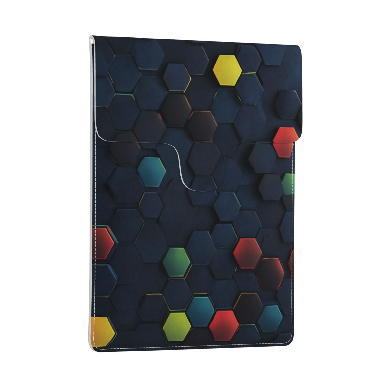 Pobuds Leather Laptop Sleeve, Padded Case, Thin Portable, Versatile Bag ...