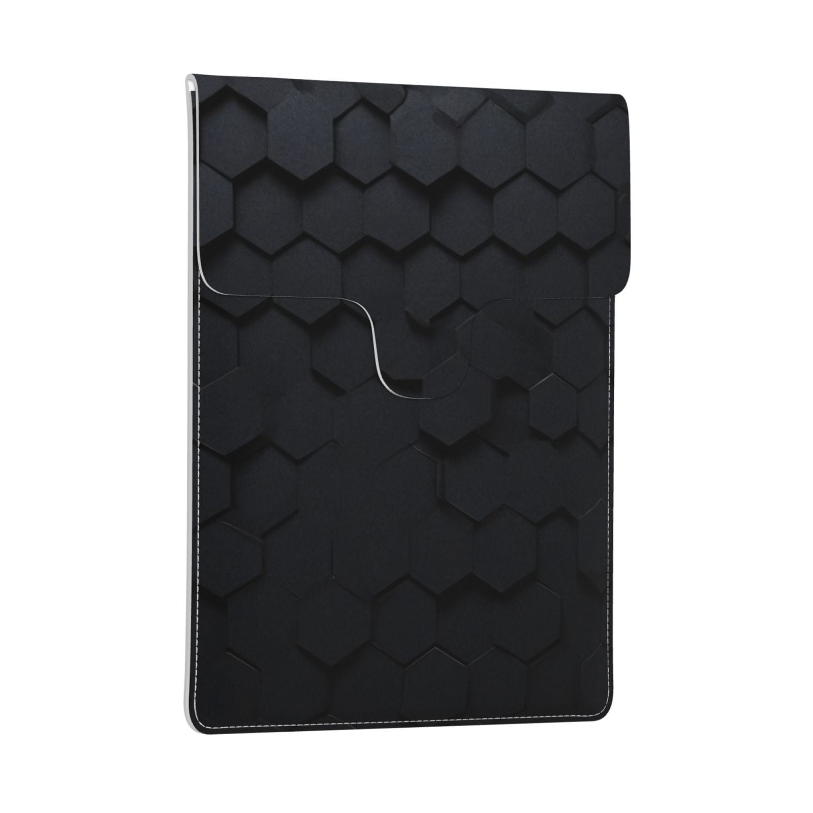 Pobuds Leather Laptop Sleeve, Padded Case, Thin Portable, Versatile Bag ...