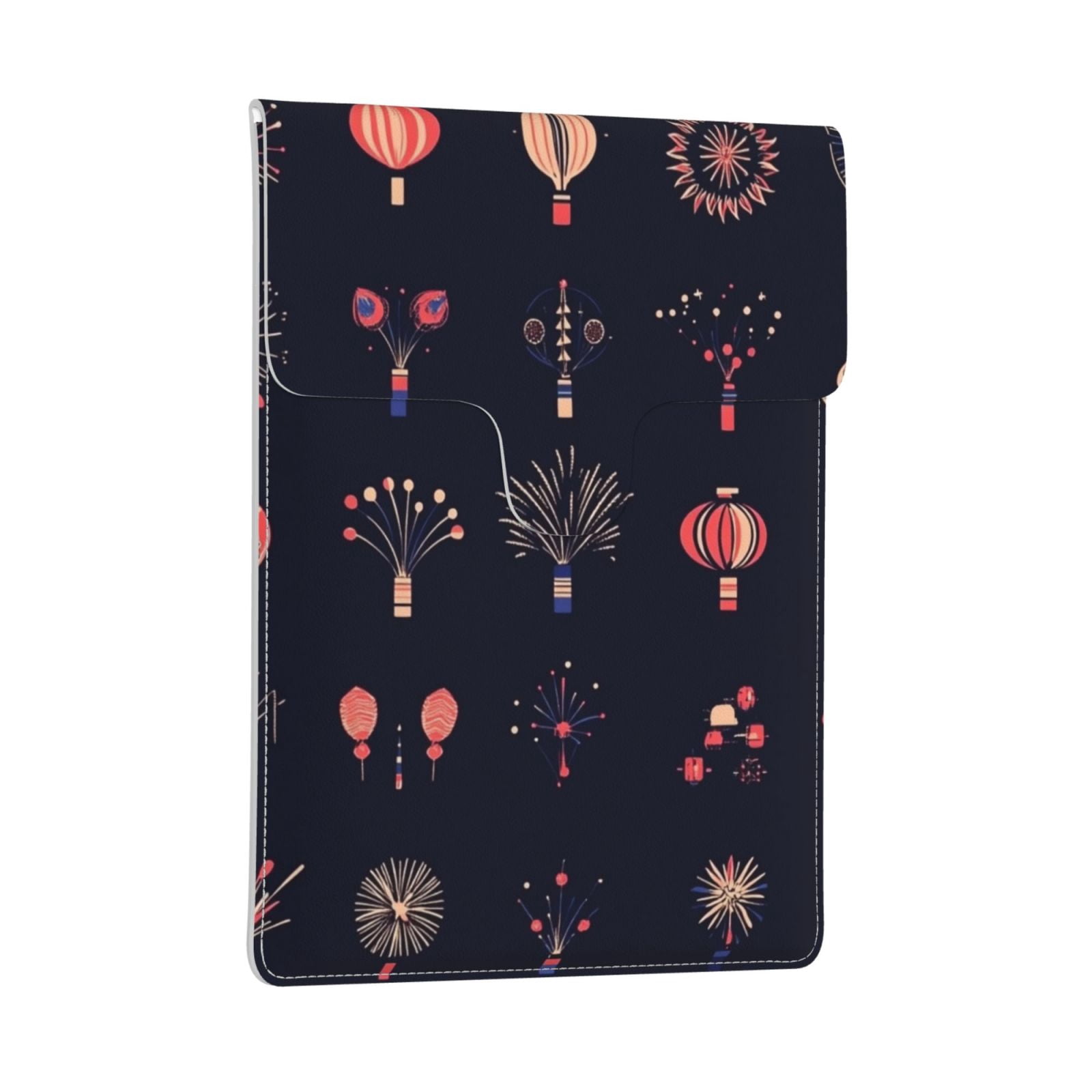 Pobuds Leather Laptop Sleeve, Padded Case, Thin Portable, Versatile Bag ...