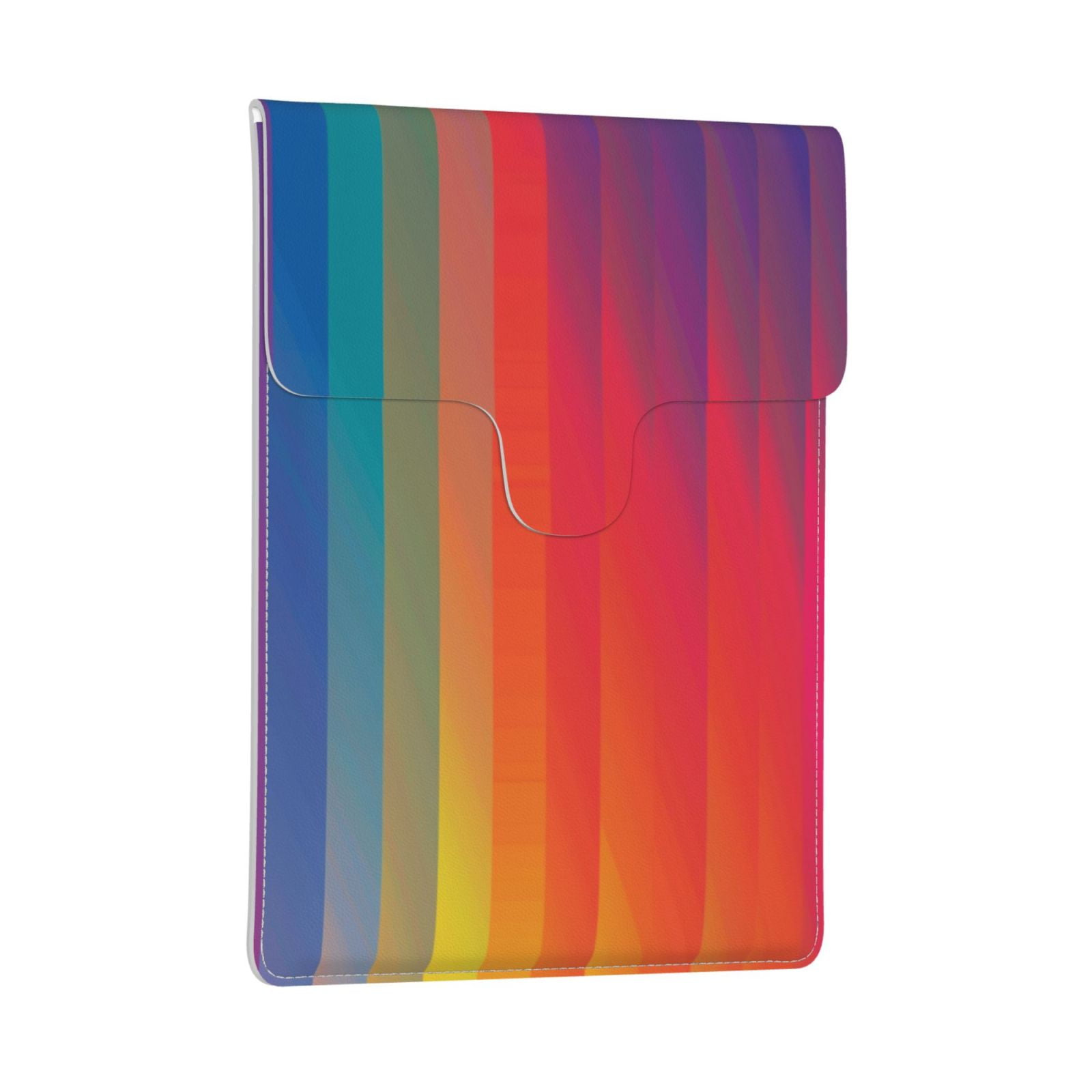 Pobuds Leather Laptop Sleeve, Padded Case, Thin Portable, Versatile Bag ...