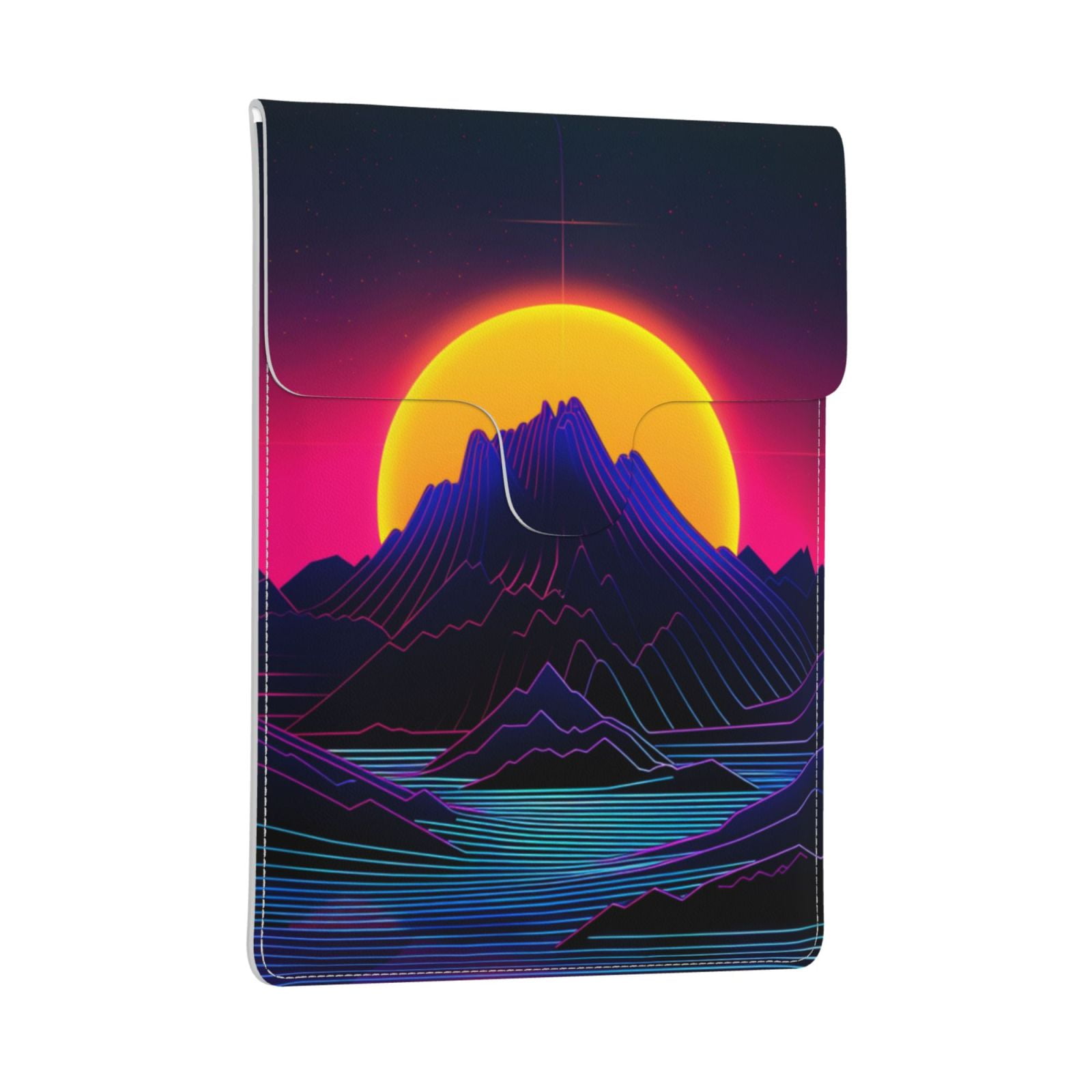 Pobuds Leather Laptop Sleeve, Padded Case, Thin Portable, Versatile Bag ...