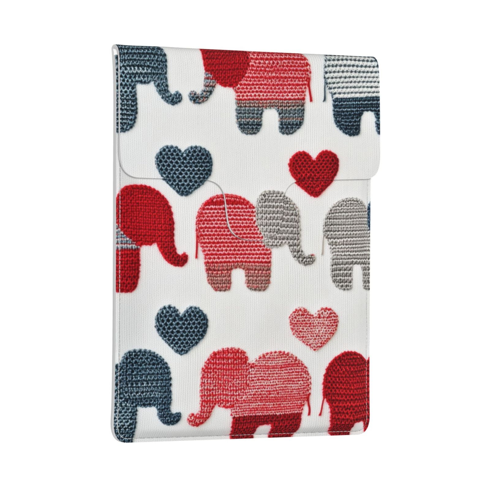 Pobuds Leather Laptop Sleeve, Padded Case, Thin Portable, Versatile Bag ...