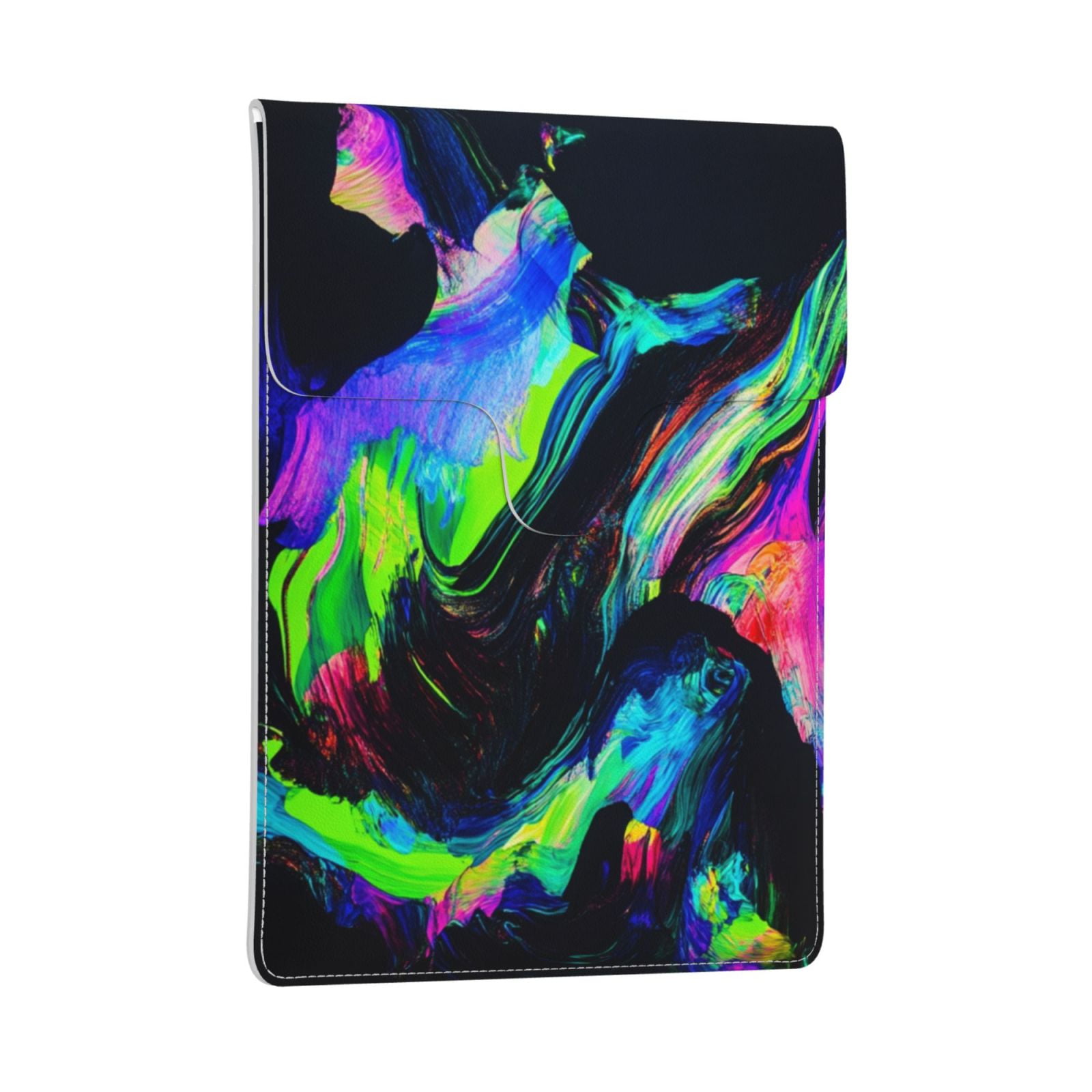 Pobuds Leather Laptop Sleeve, Padded Case, Thin Portable, Versatile Bag ...