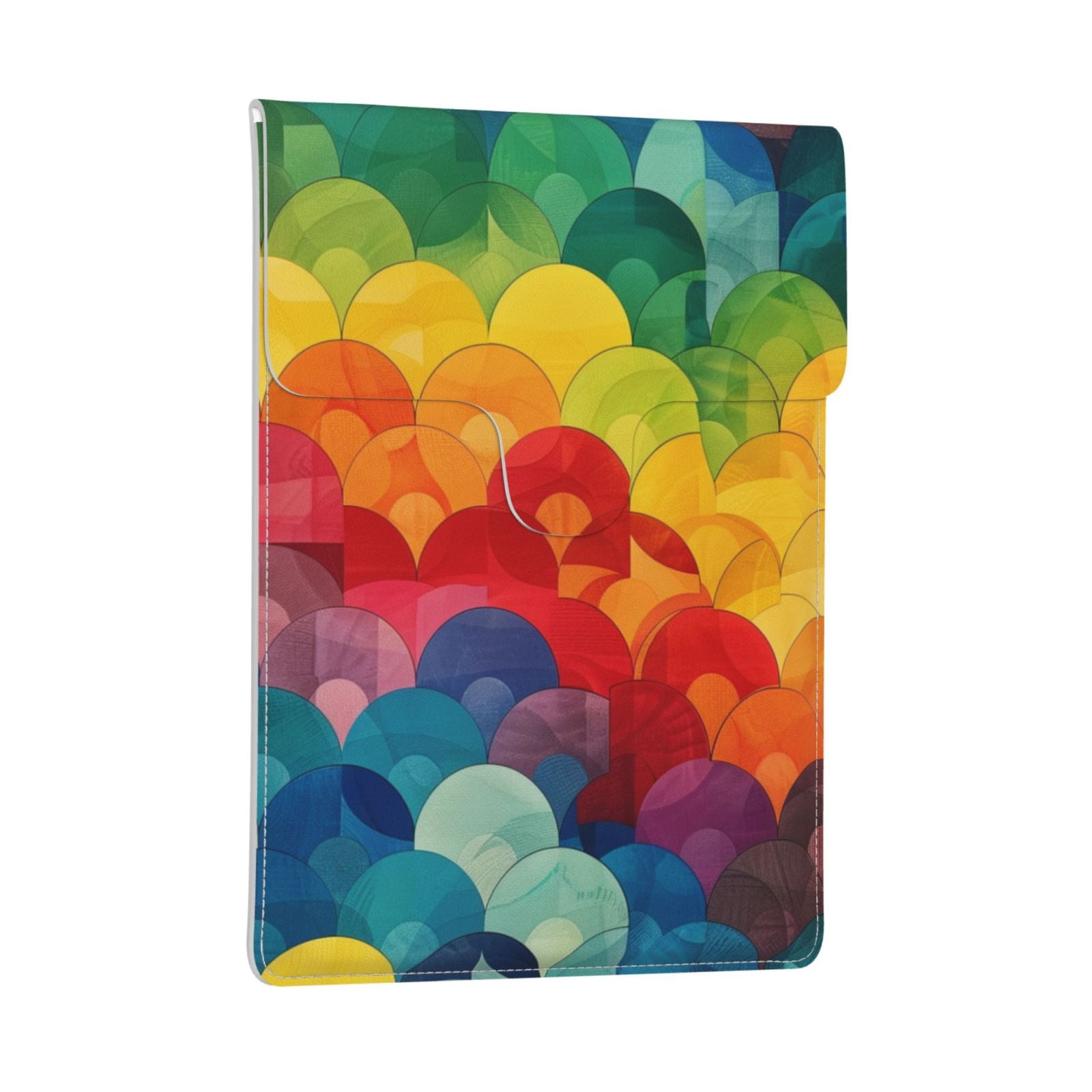 Pobuds Leather Laptop Sleeve, Padded Case, Thin Portable, Versatile Bag ...