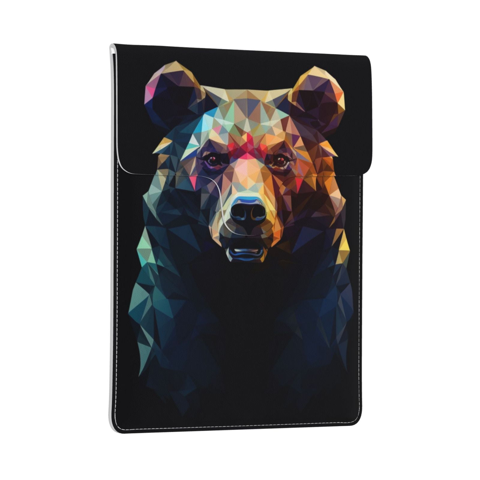 Pobuds Leather Laptop Sleeve, Padded Case, Thin Portable, Versatile Bag ...