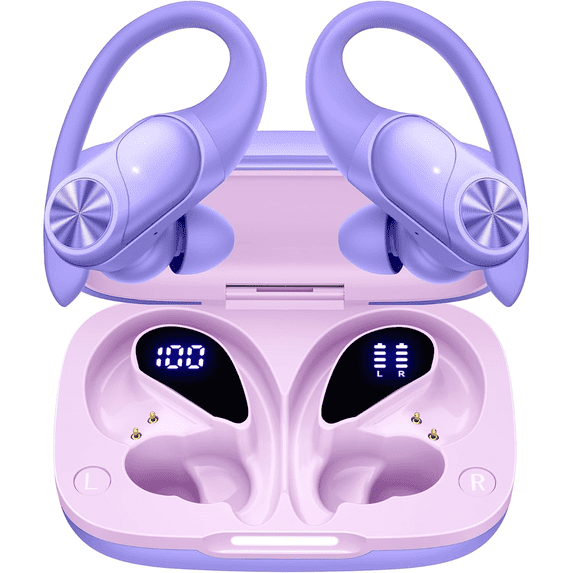 PocBuds Bluetooth Headphones Wireless Earbuds 80hrs Playtime Wireless ...